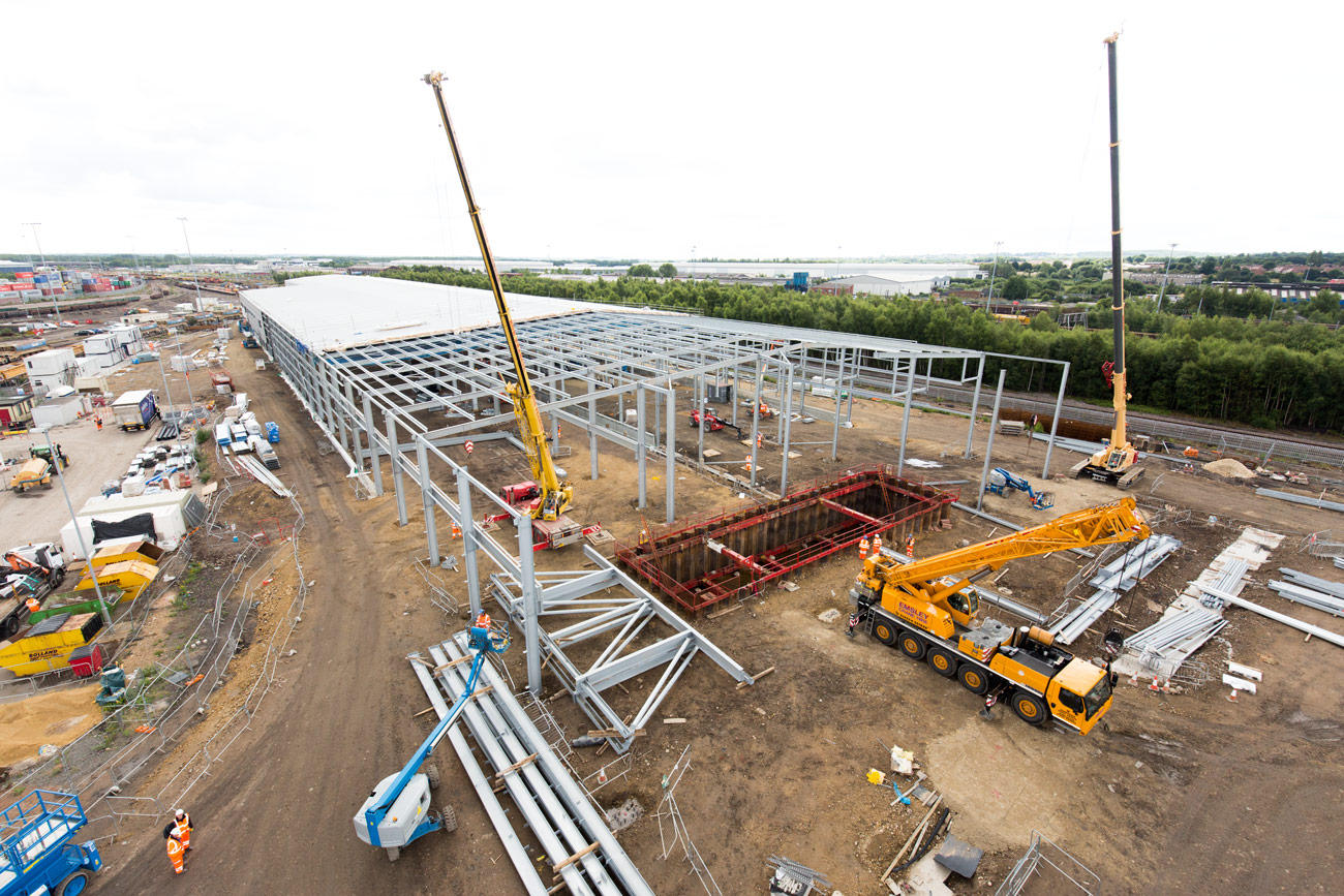 Network Rail Construction | Matthew Jones Commercial Photography