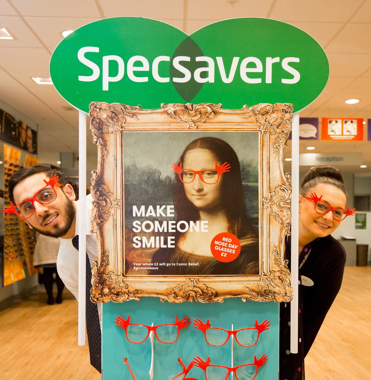 Red Nose day PR shoot | Matthew Jones Commercial Photography