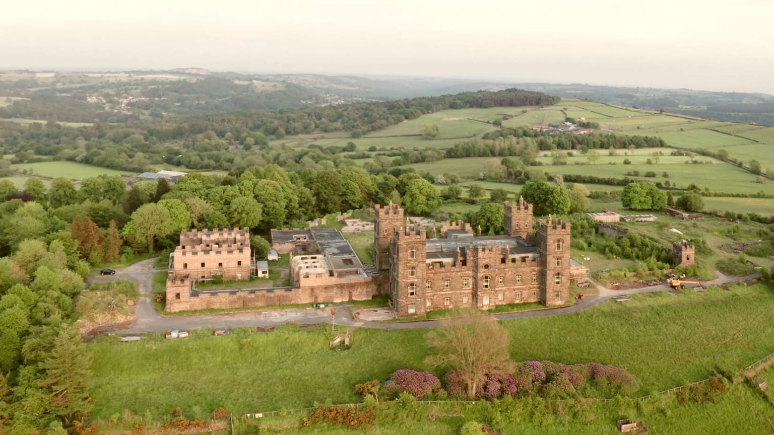 Crich Stand aerial video | Icon Derbyshire Landmarks
